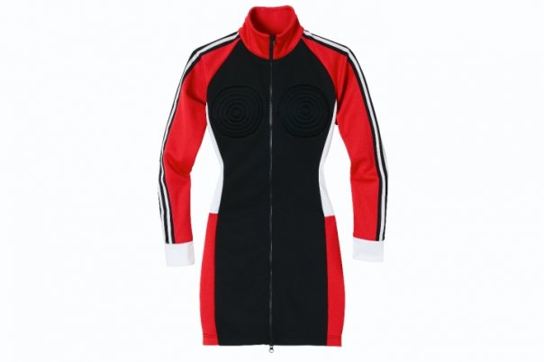 STREETCOUTURE82: Streetcouture82: luvs the zip up bustier track dress ...