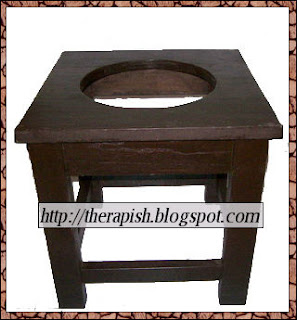 Bali Lulur Traditional Home Spa: KURSI RATUS