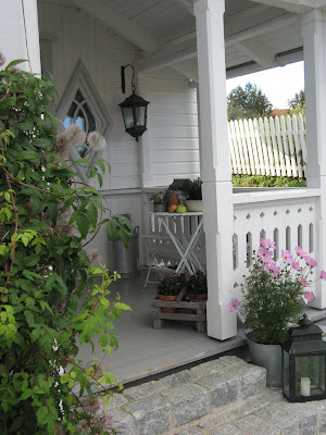 Trines Hus og Hage: Høstlig inspirasjon i inngangspartiet