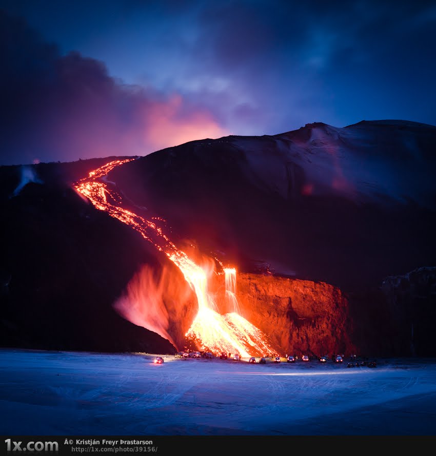 El aliento de La Tierra