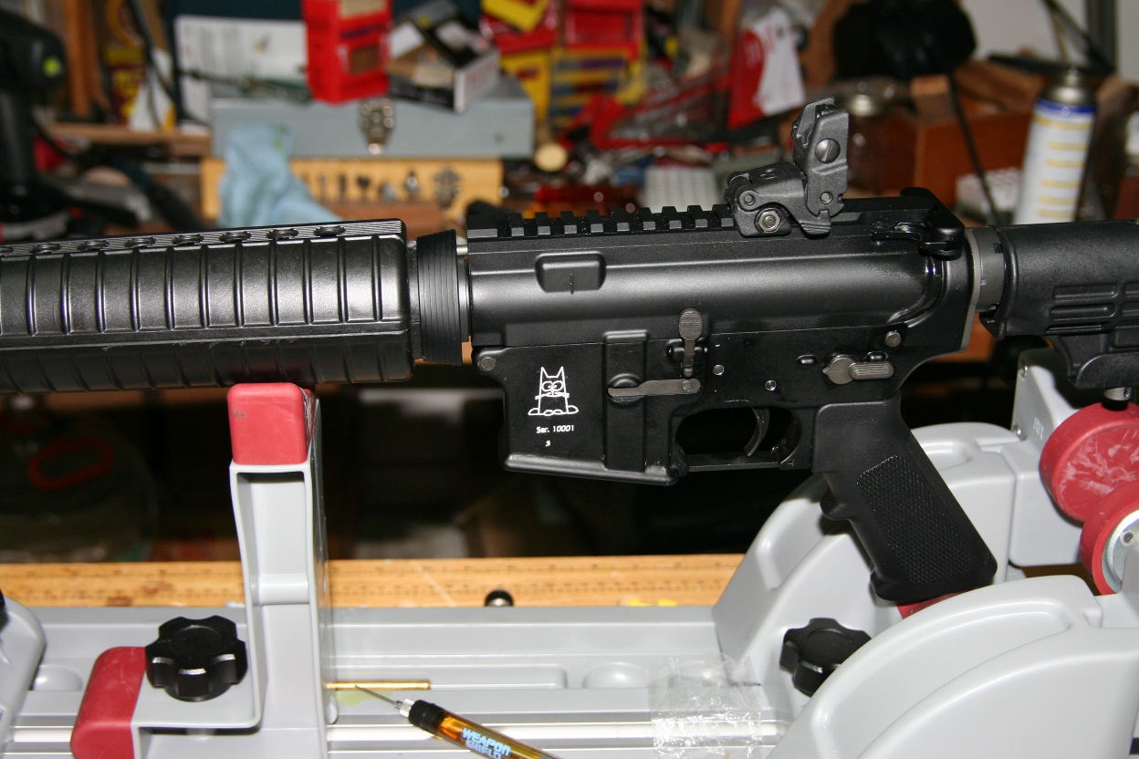 The Silicon Graybeard: My AR-15 From an 80% Lower