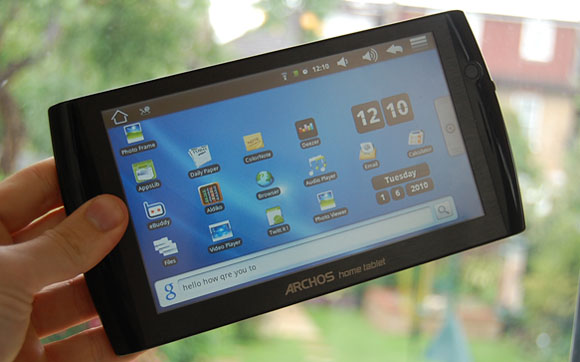 Archos 7 Home Tablet (Android, 8GB, black)