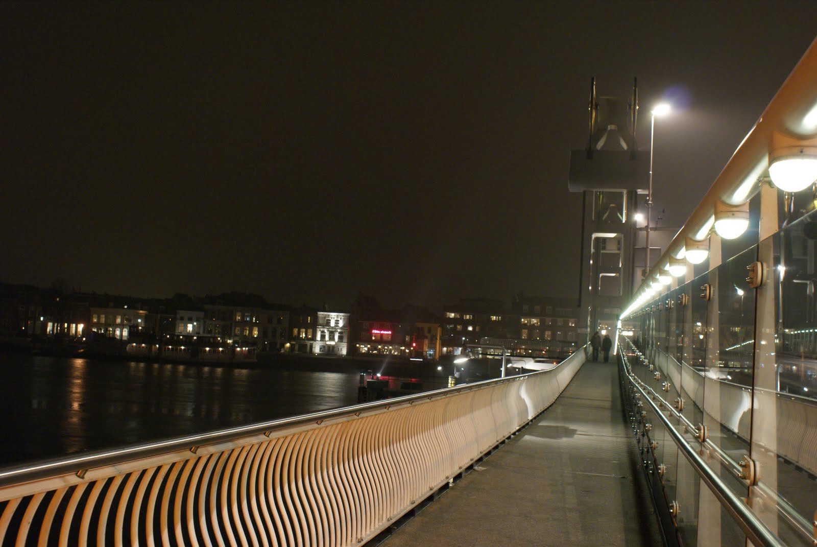Fotografie een leuke hobby: Kampen gouden wielen brug