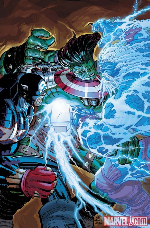 EVERY COMICS: [DOSSIER] WORLD WAR HULKS: Je vois des HULKS partout