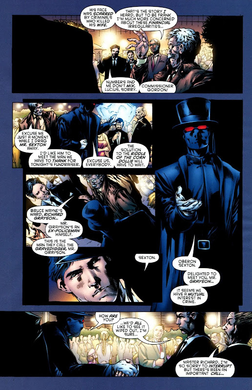 EVERY COMICS: [DC] BATMAN: Qui est donc Oberon "Gravedigger" Sexton