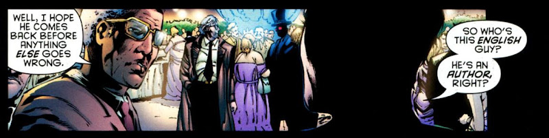 EVERY COMICS: [DC] BATMAN: Qui est donc Oberon "Gravedigger" Sexton