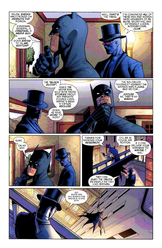 EVERY COMICS: [DC] BATMAN: Qui est donc Oberon "Gravedigger" Sexton