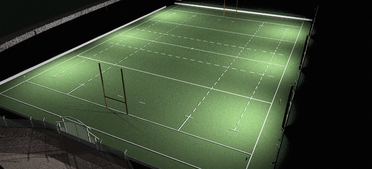 VILLA GENERAL BELGRANO RUGBY: CANCHA DEL VGB RUGBY