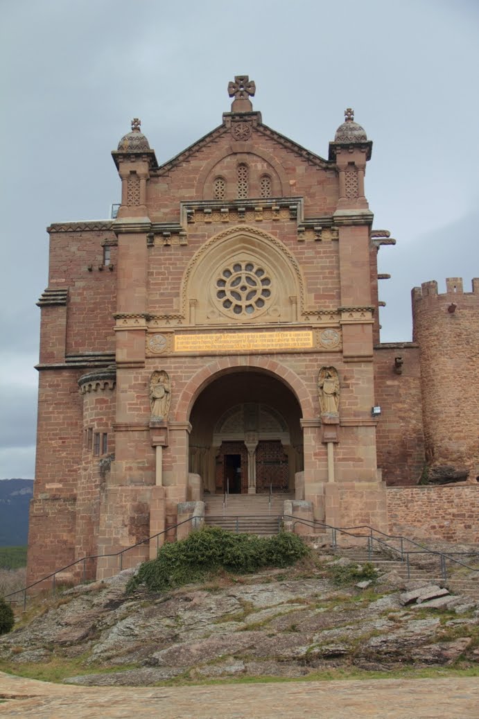 Visión Natural: Castillo de Javier ( Navarra )