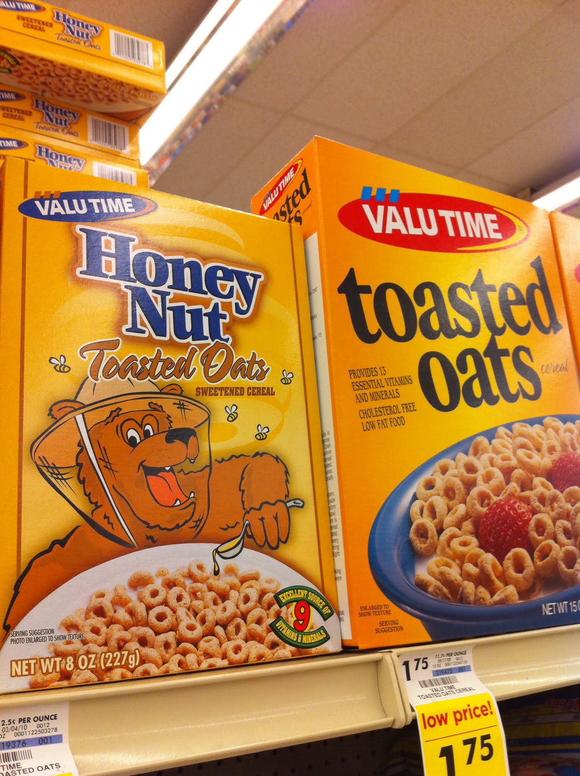 30 days to 30: 19 days to 30: buy store-brand cereal