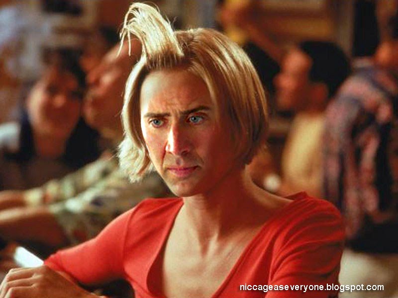 Happiness is...: Nic Cage as everyone