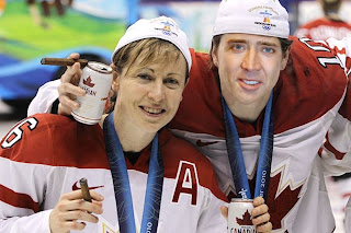 Nic Cage as Everyone: Nic Cage as Canadian Women's Hockey Player