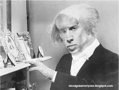 Nic Cage as Everyone: Nic Cage as John Merrick, The Elephant Man