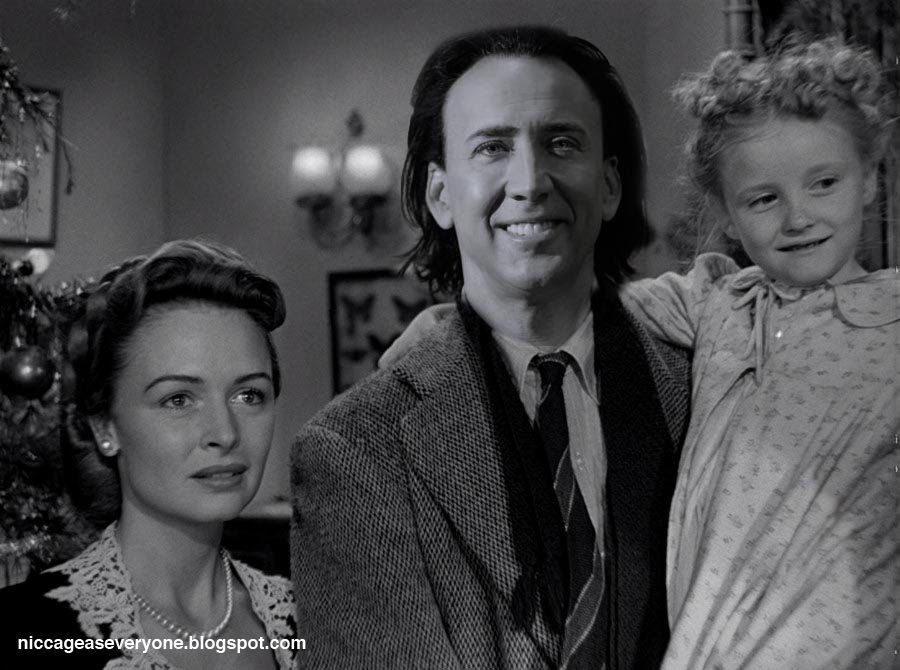 Nic Cage as Everyone: Nic Cage as George Bailey