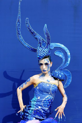 Bodyart on Unique Style: Body Painting Events