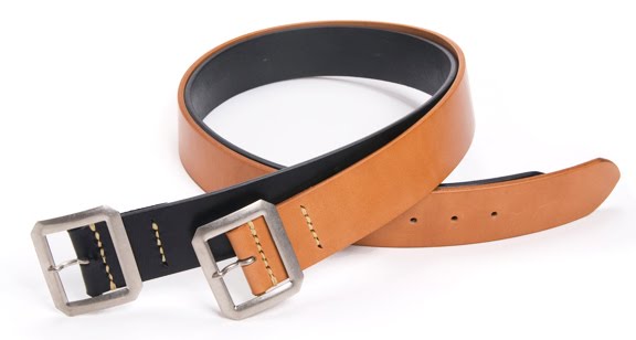 :: Warehouse Co. - Spin Garrison Belts