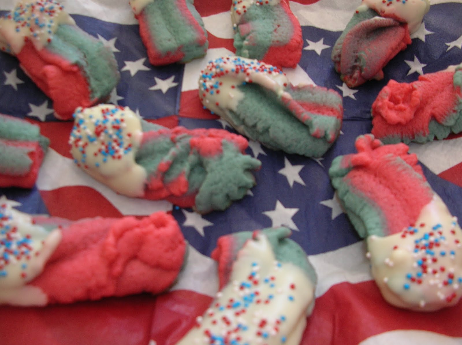 A Year of Cookies: Cookie Recipe #166 - Marbled Magic Wands