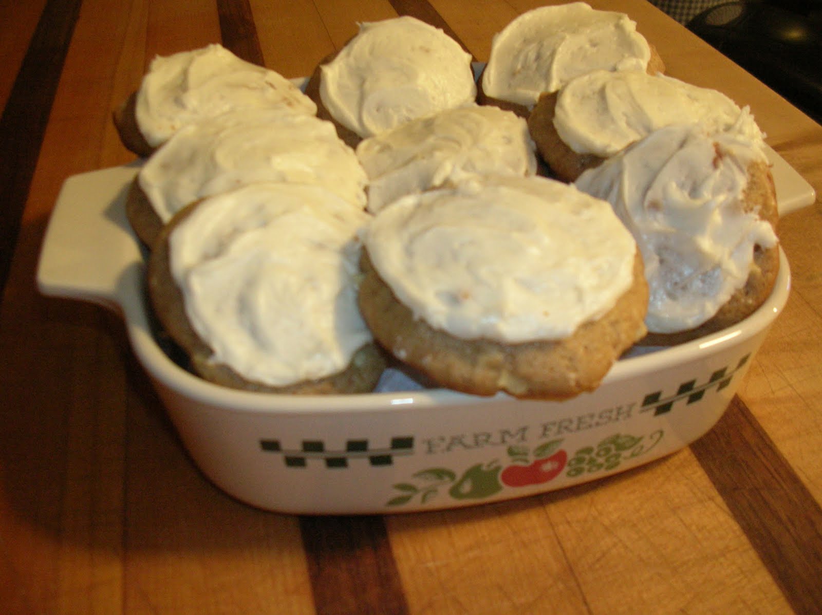 A Year of Cookies: Cookie Recipe #211 - Spiced Apple Drops