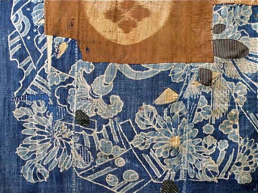 The humble cloths that are Japanese 'boro'... ~ Sweetpea Path