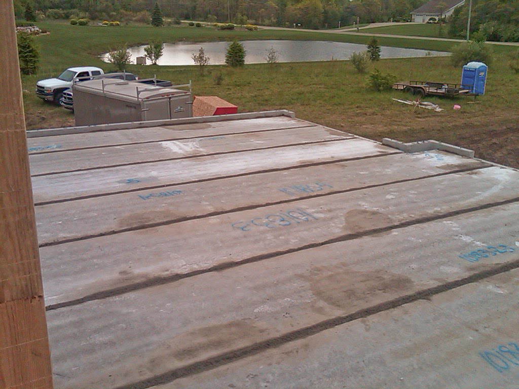 Taylor on Tyler: Spancrete