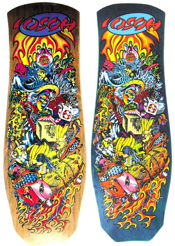 STRANDED KOSMONAUT: The Skateboard Art Of Jim Phillips