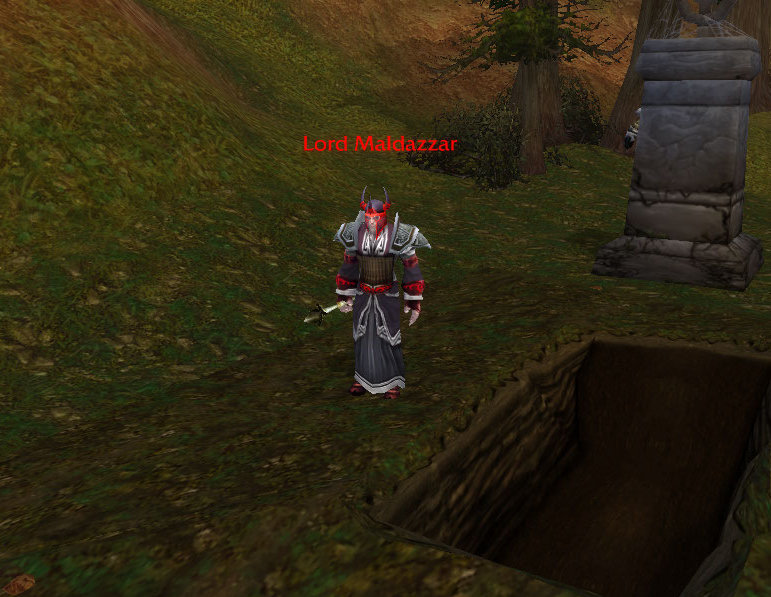 Glimpses of Azeroth: The five-year glitch: Lord Maldazzar