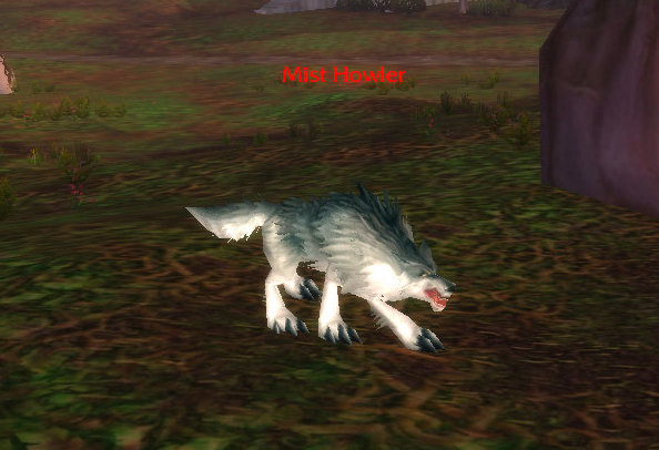 Glimpses of Azeroth: We're back! Mist Howler