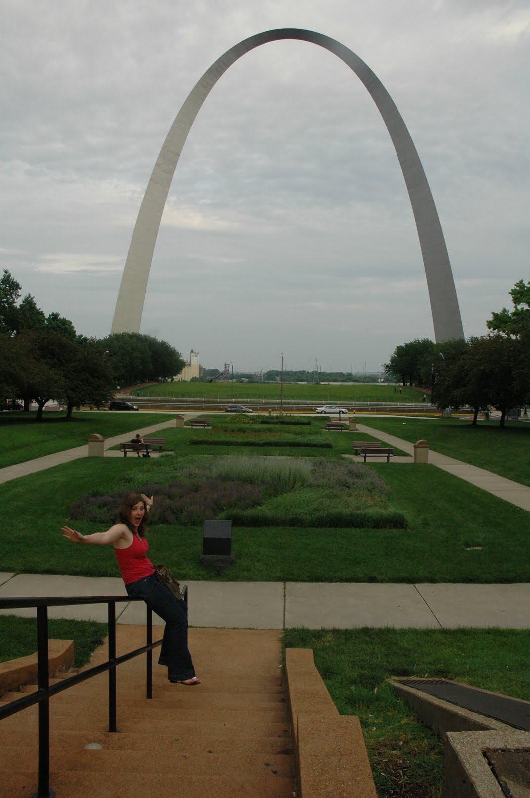 Ambling Across America 2010: The Golden Arches Aint got Nothin on This One