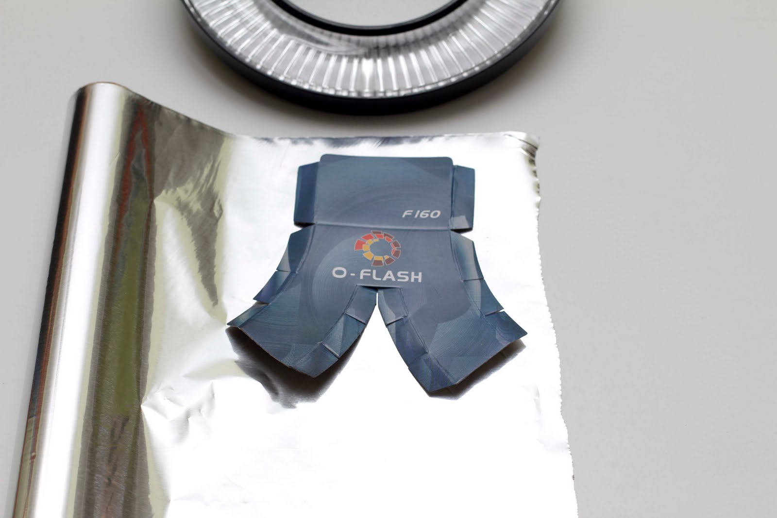 Cheap O ring flash adapter for DSRL review and some DIY do it your self