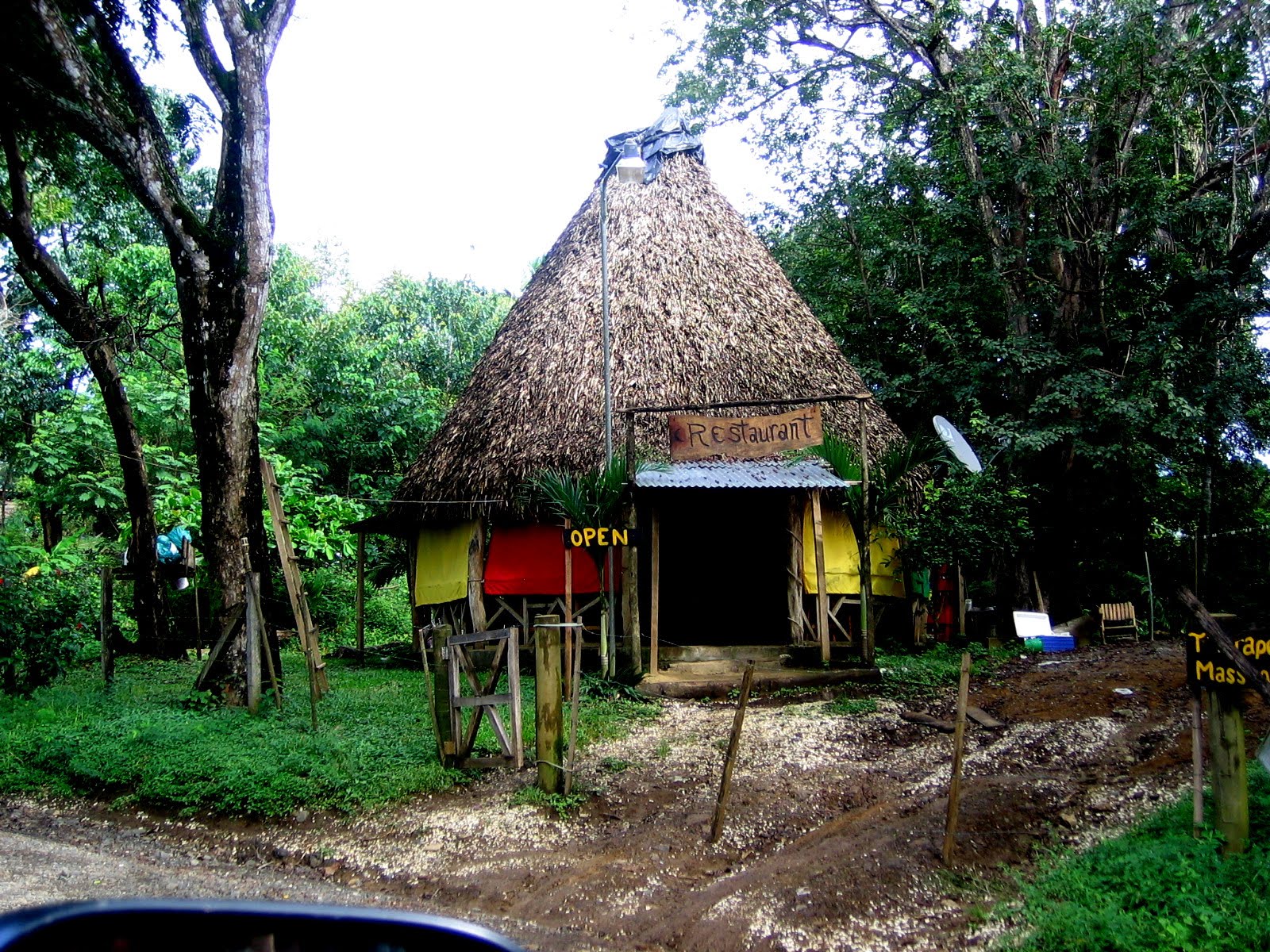 Photographs: Costa Rica: November 2008