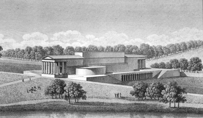 ÎLE POTENTIELLE: L'utopie selon Claude-Nicolas Ledoux