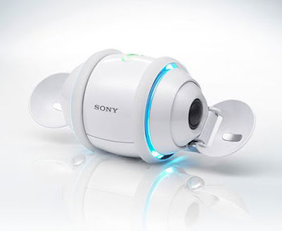 Techitite- Apetite For Hi Tech Gadgets: Sony Rolly - The Dancing Mp3 ...