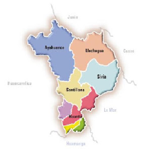 Huanta: GEOGRAFIA E HISTORIA DE HUANTA