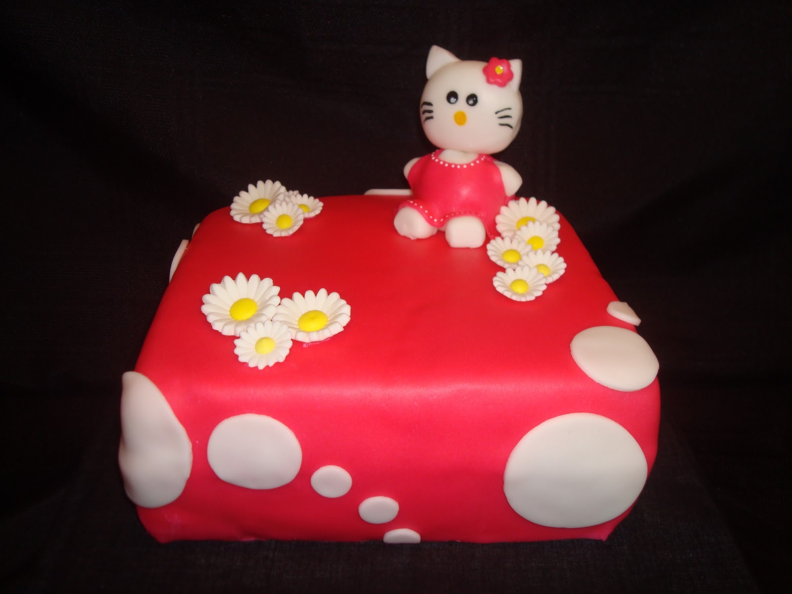Cake 'N' Bake Sisters: Simple Hello Kitty