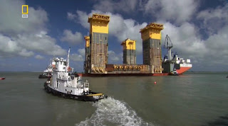 architectural videos: Megastructures Unknown season, National Geographic