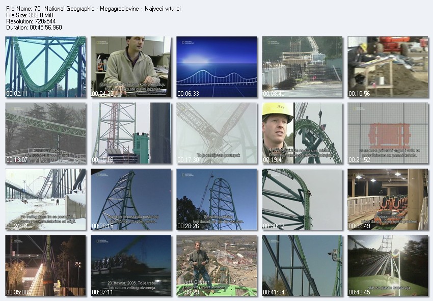 architectural videos: Megastructures season 2, National Geographic