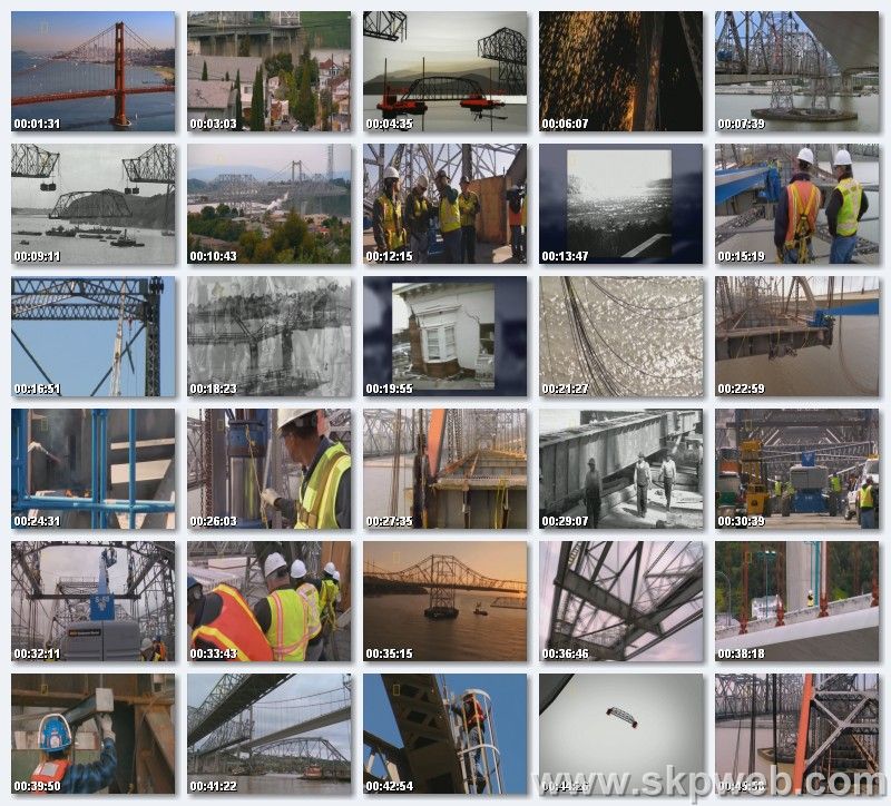 architectural videos: Megastructures Unknown season, National Geographic