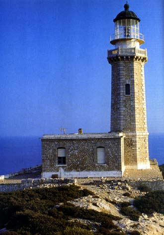 ΦΑΡΟΣ ΣΑΠΙΕΝΤΖΑΣ ~ IonianSkipper