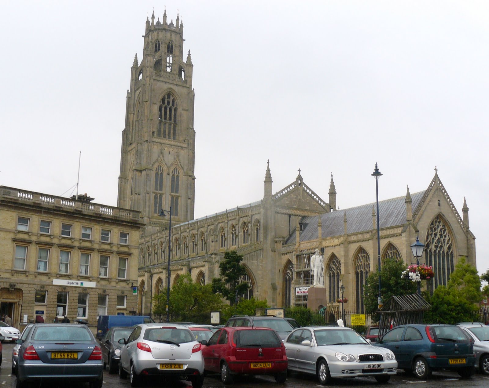 Martin Brookes Oakham: St Botolph's Church - or Boston 'Stump' Photographs