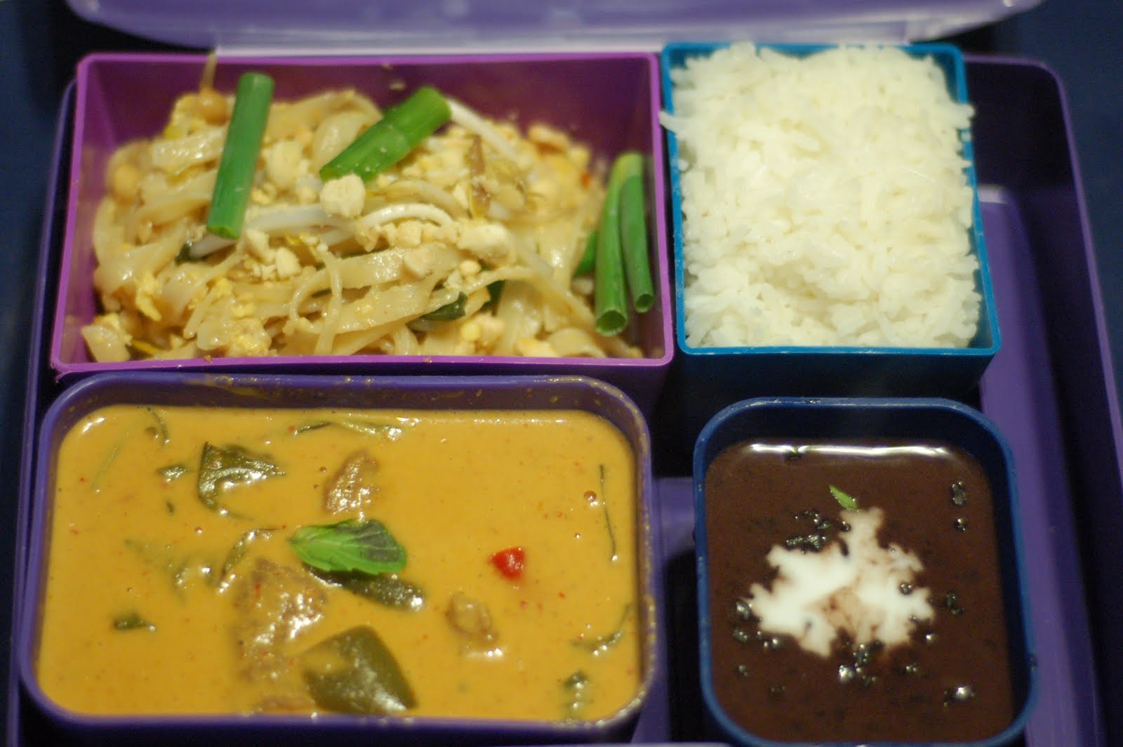 Thai favorites Bento