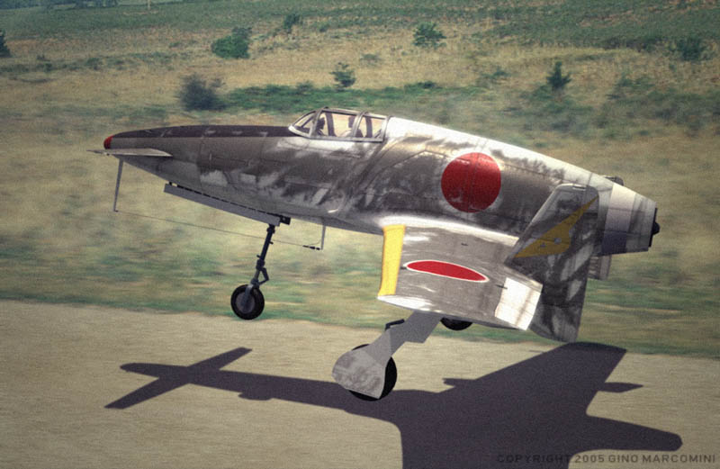 Aircrafts secret projects: The Kyushu J7W / J7W2 'Shinden' the jet version