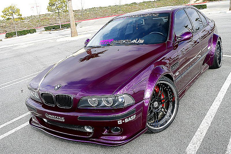 Area Tuning: Tuning BMW 5-Series
