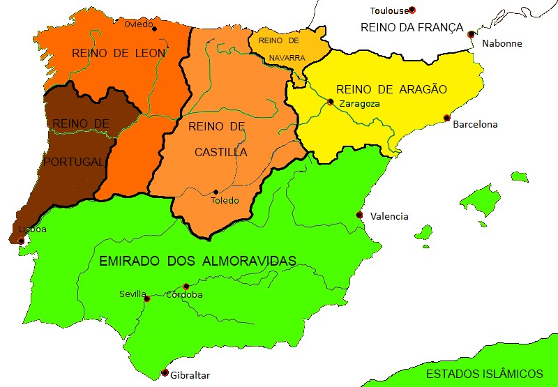 HISTÓRIA & CIVILIZAÇÃO: ESPANHA ISLÂMICA (SÉC. VIII - XV) E MAPAS ...