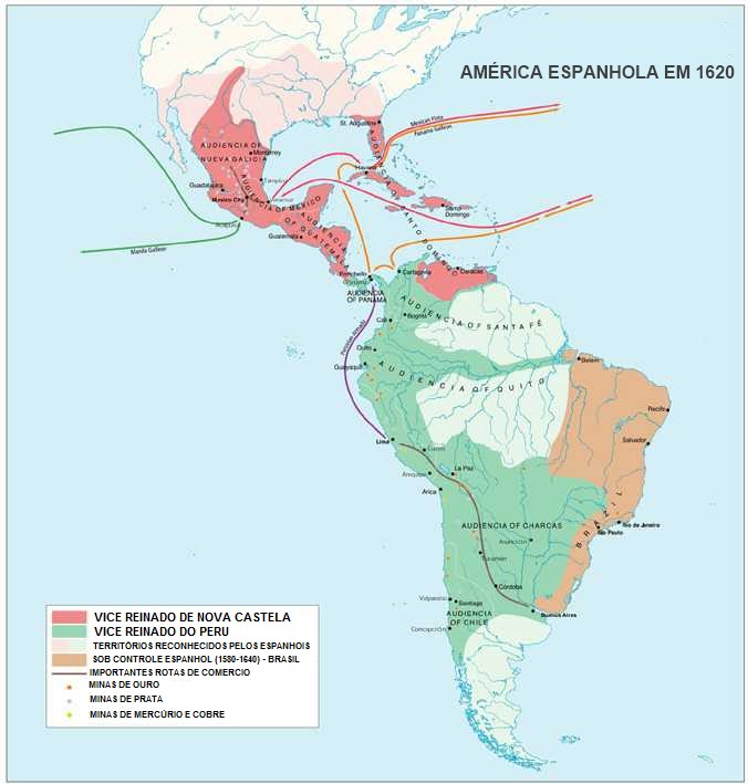 HISTÓRIA & CIVILIZAÇÃO: IMPÉRIO COLONIAL ESPANHOL (SÉC.XV -XVIII)