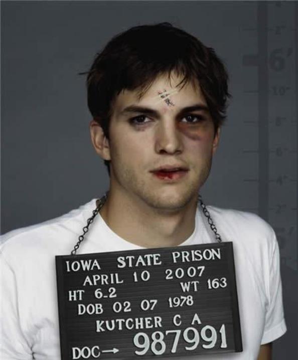 11 Fake Celebrity Mug Shots - ZINECRAZY
