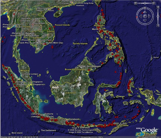 GOTIM GEOLOGIST UNDIP: RING OF FIRE SEBAGAI FAKTOR BENCANA DI INDONESIA
