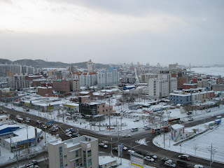 South Korea Beauty: Winter Snow in Gunsan