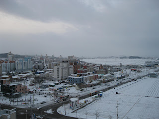 South Korea Beauty: Winter Snow in Gunsan