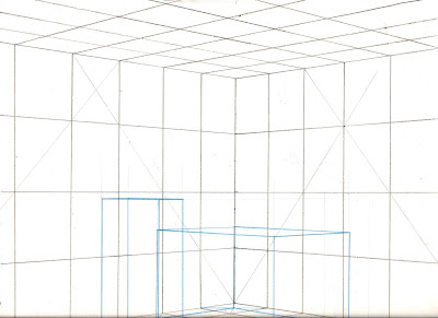 orgutz_tool_00: Layout Design: 2 Point Perspective Grid Room 1