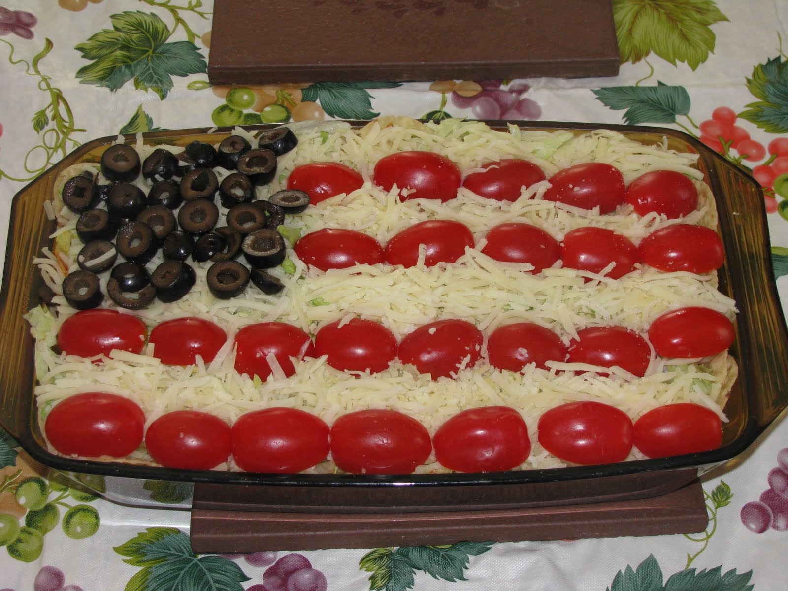 Picnic Recipe: Flag Taco Salad – Parsnips and Parsimony